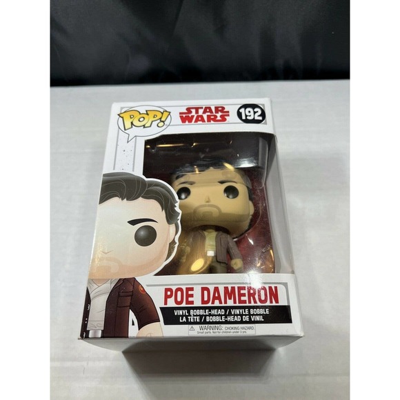 Funko | Toys | Funko Pop Poe Dameron 92 Star Wars New | Poshmark